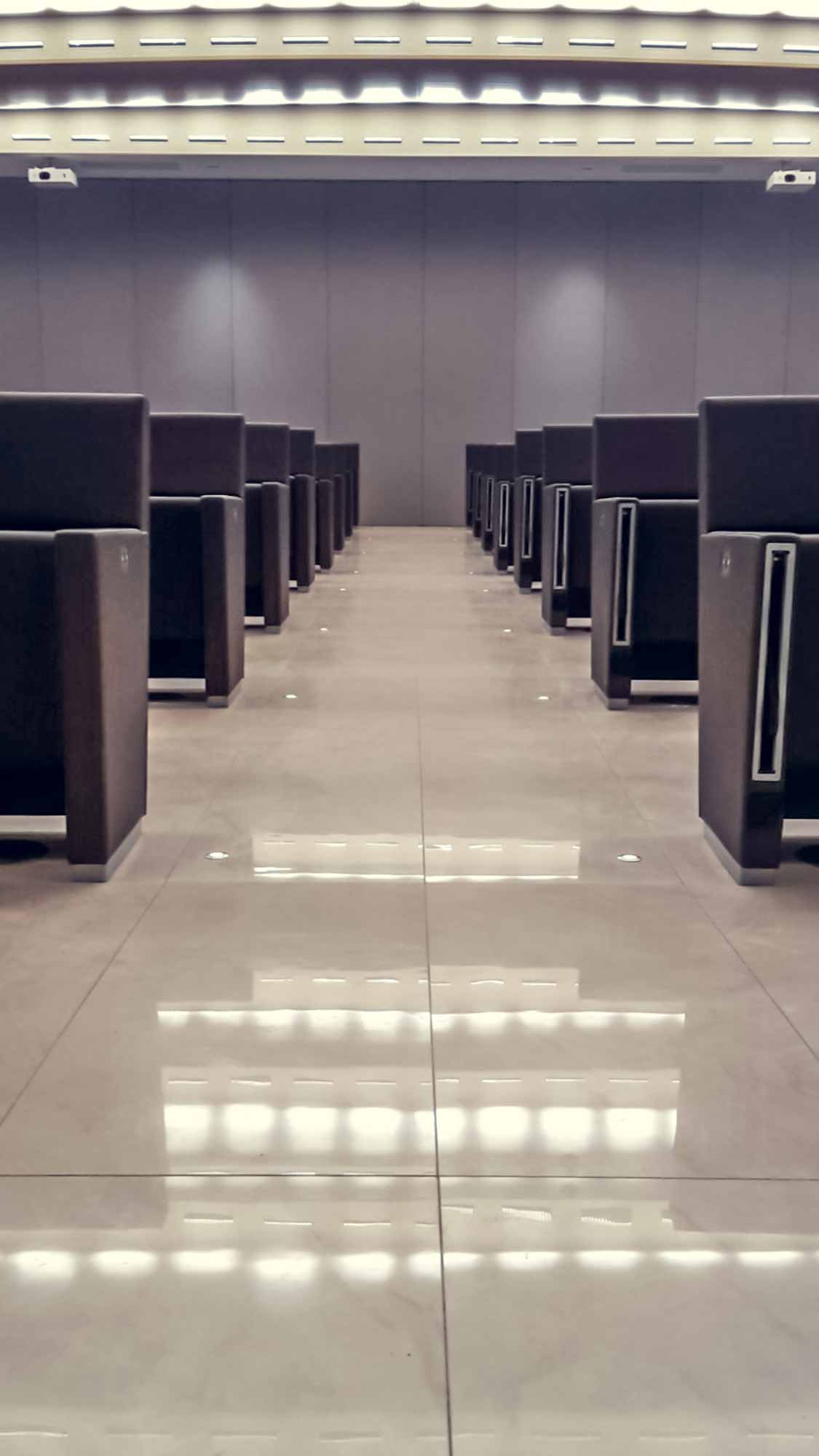 Cefla Auditorium - Imola Tecnica