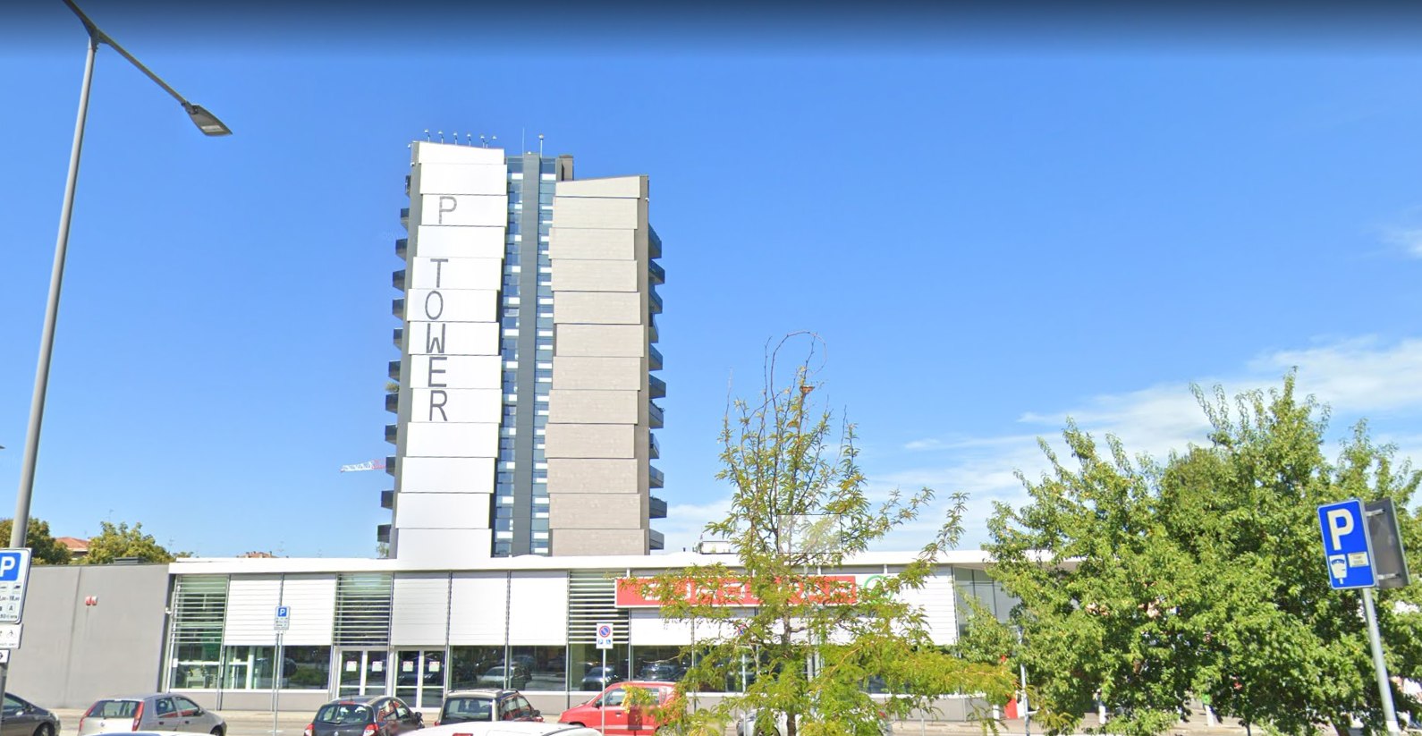 P Tower Bologna - Italy - Imola Tecnica