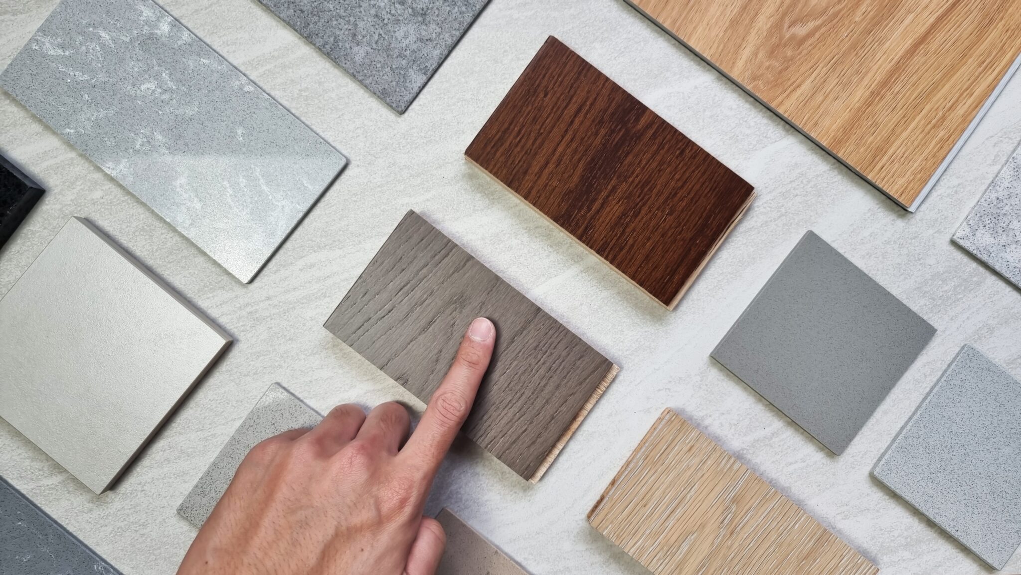 Glass, wood, stone or porcelain stoneware? Guide to choosing materials ...